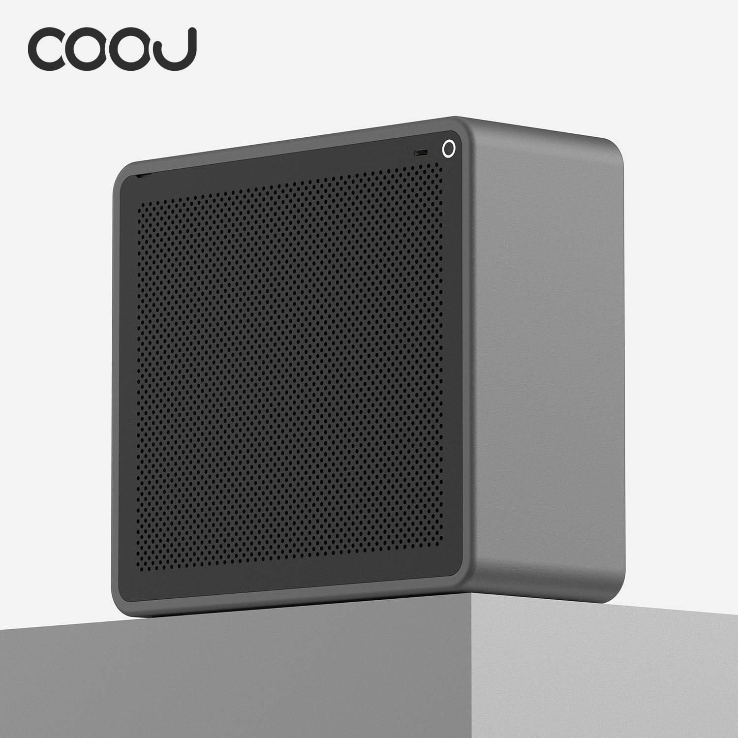 COOJ Sparrow-MQ4 4.9L HTPC One-piece aluminum itx pc computer case
